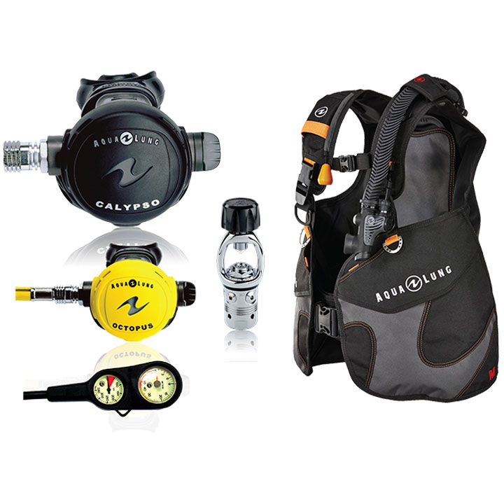 Aqualung Rental Set | Aqualung | Aquamaster