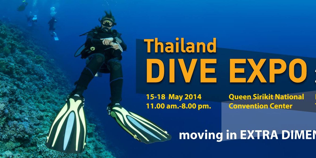 Thailand Dive Expo - TDEX 2014 | Aquamaster Thailand