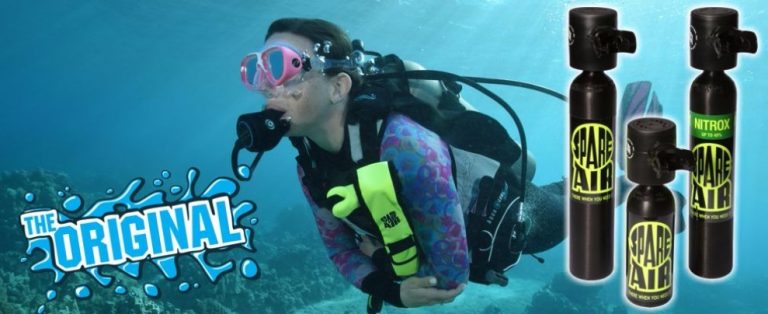 Spare Air 600PK Original | Dive Gear | Aquamaster