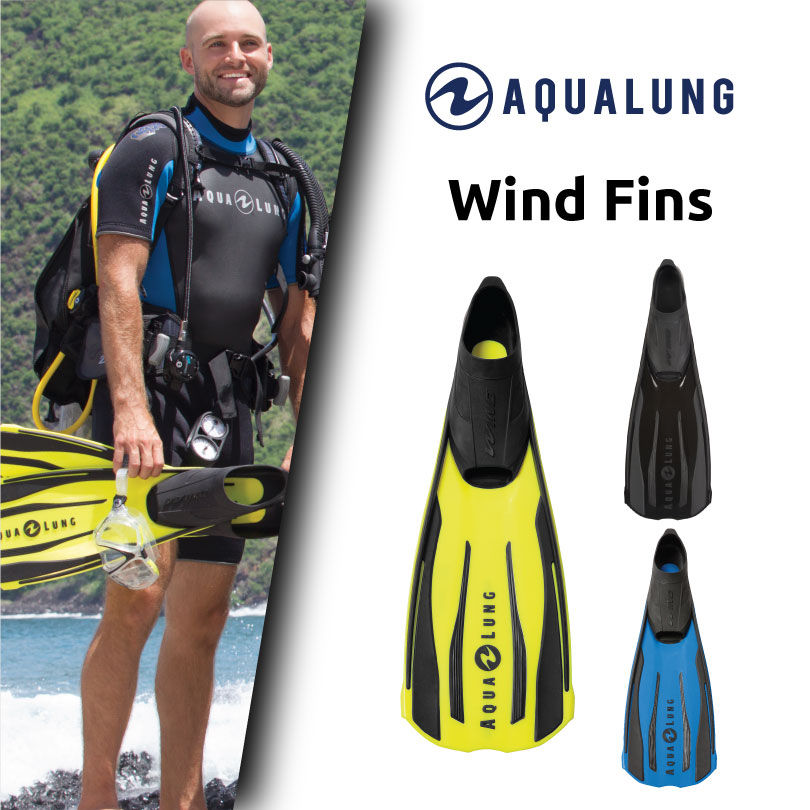 AquaLung Aqualung Wind Fins | SCUBA Gear - Fins | Aquamaster