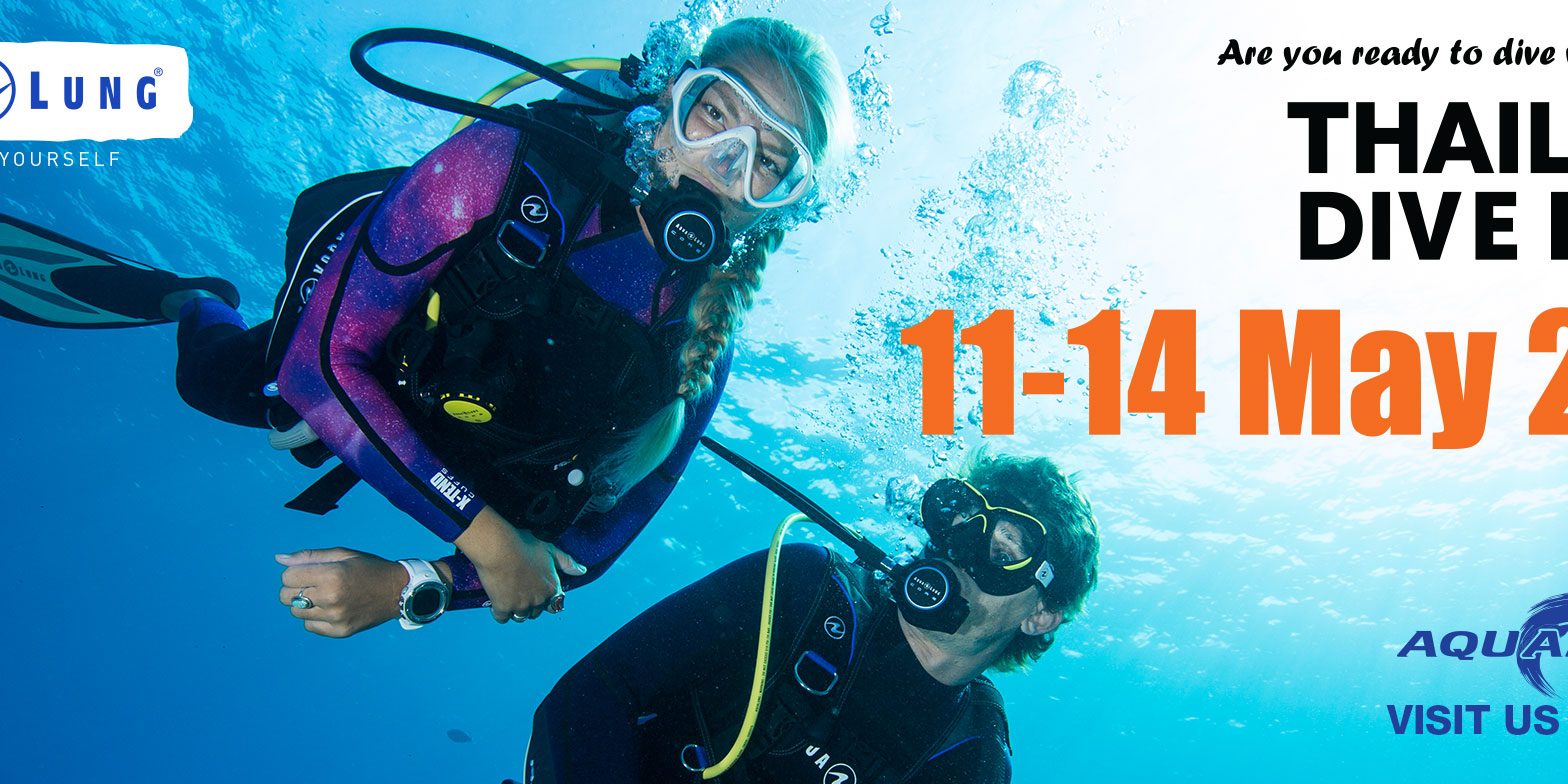 Thailand Dive Expo - TDEX 2017 | Aqua Master Thailand
