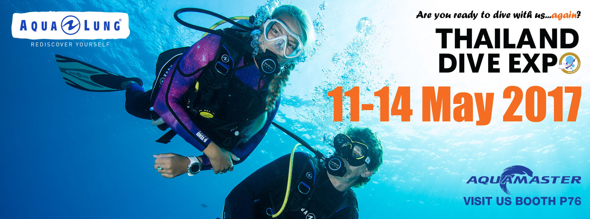 Thailand Dive Expo - TDEX 2017 | Aquamaster