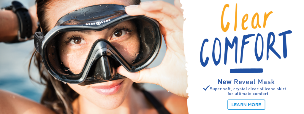 Aqualung Reveal X1 Mask » HappyDive.net