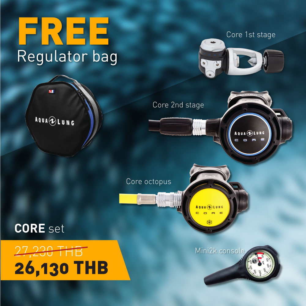AquaLung Brand Distributed by Aquamaster Thailand
