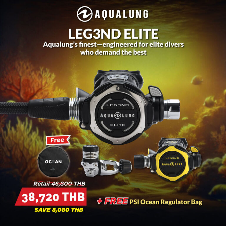 Aqualung LEGEND ELITE Regulator (ACD) | SCUBA Gear | Aquamaster