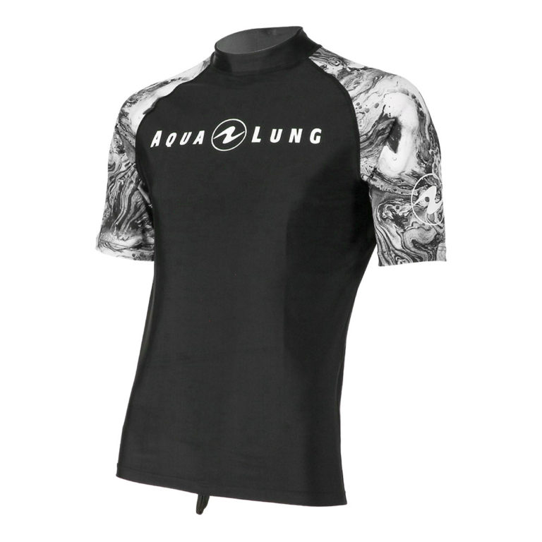CAMO Rash Guard Short Sleeves (S Only) | Rashguards Collection | Aquamaster