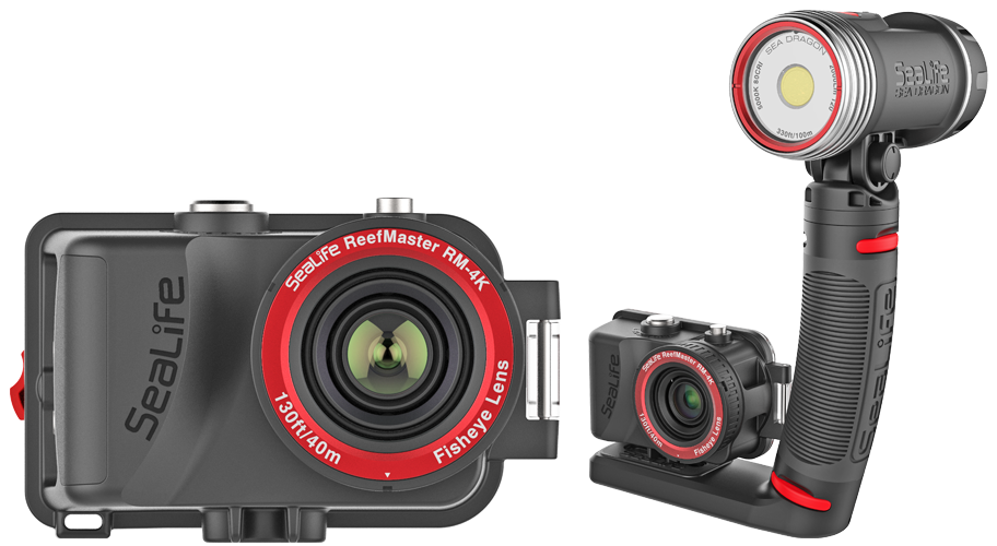 SeaLife® Introduces New ReefMaster RM-4K | Aquamaster