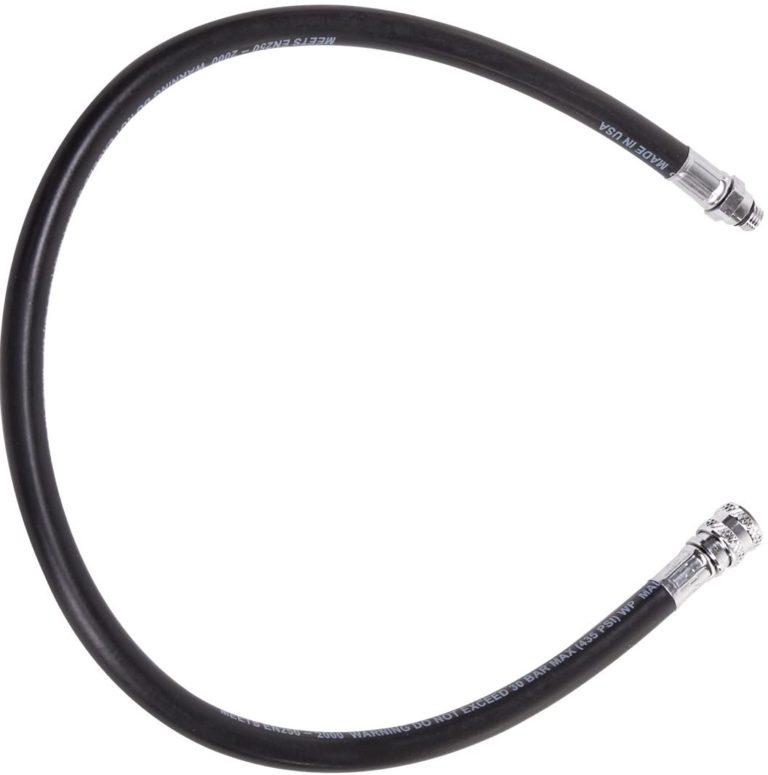 BCD Inflator Hose - Rubber | BCD Accessories | Aquamaster