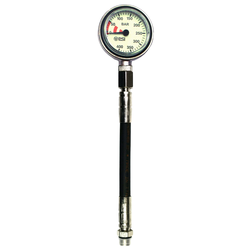 PSI Tech Sidemount Pressure Gauge | Aquamaster