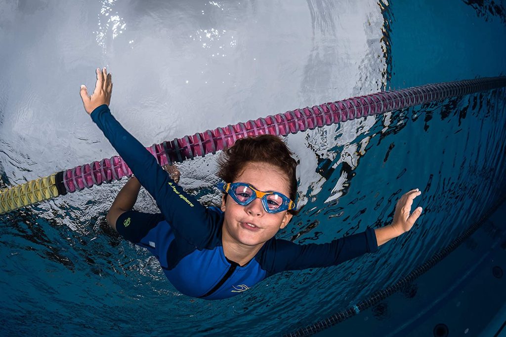 Aquasphere Stingray Kid Swimming Suit | Aquamaster Stingray