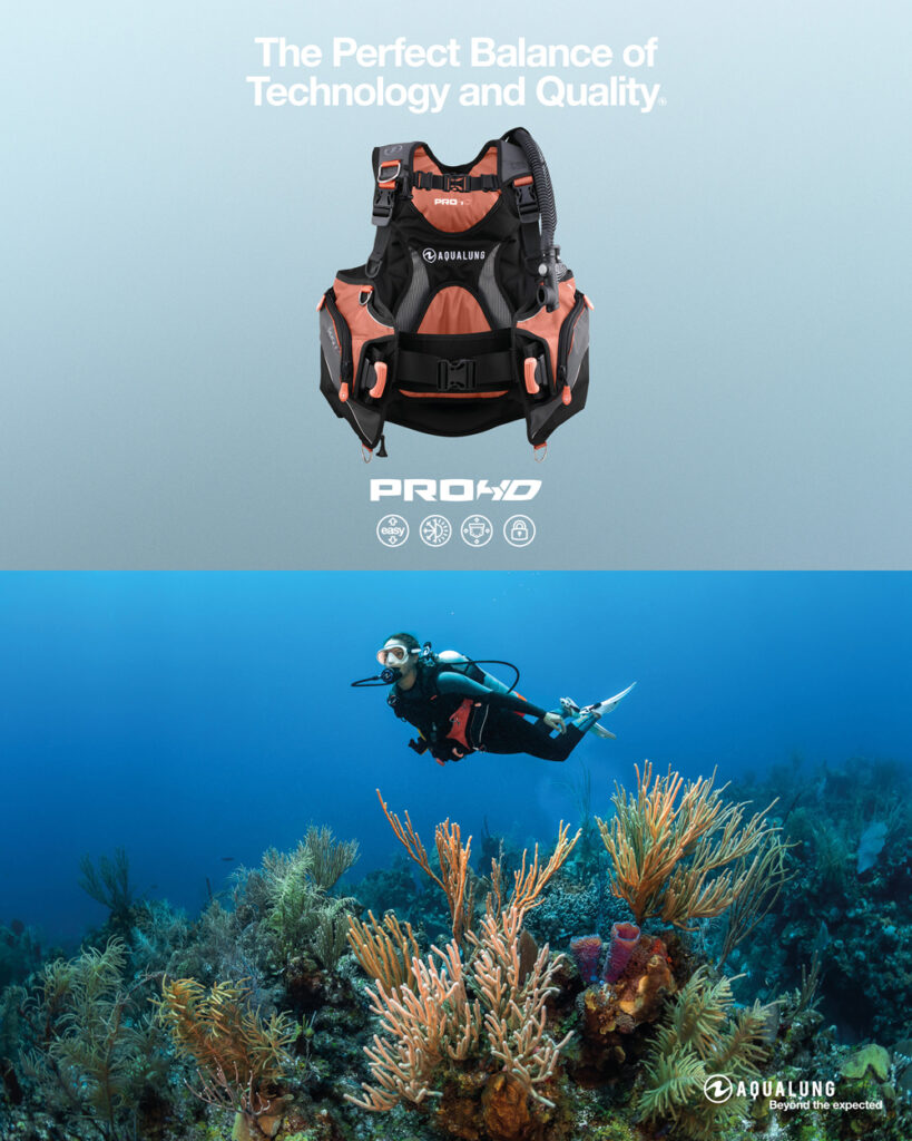 Aqualung Pro HD Coral Women » HappyDive.net