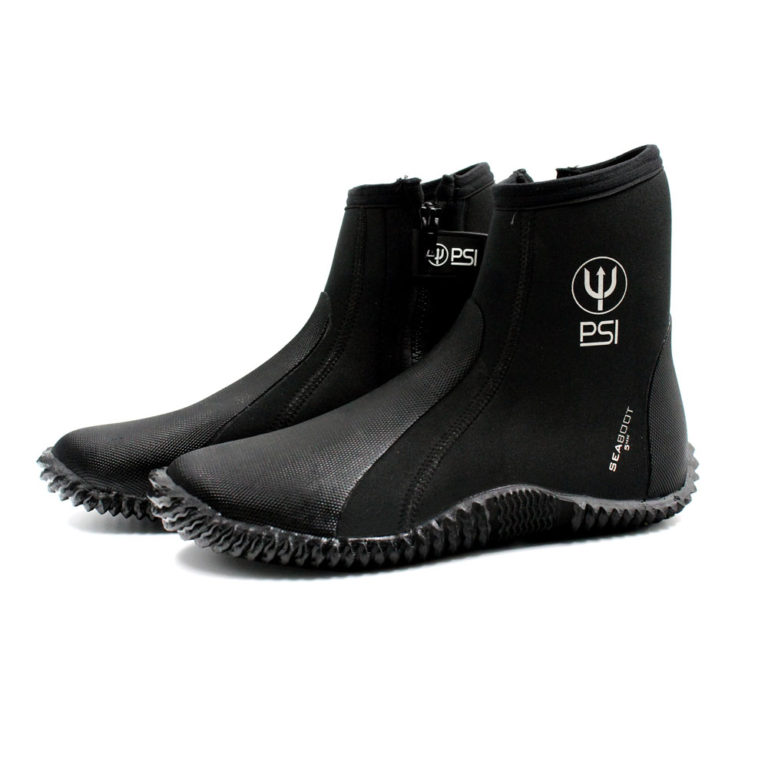 PSI SeaBoot 5mm Diving Boots | Dive Footwear |Aquamaster