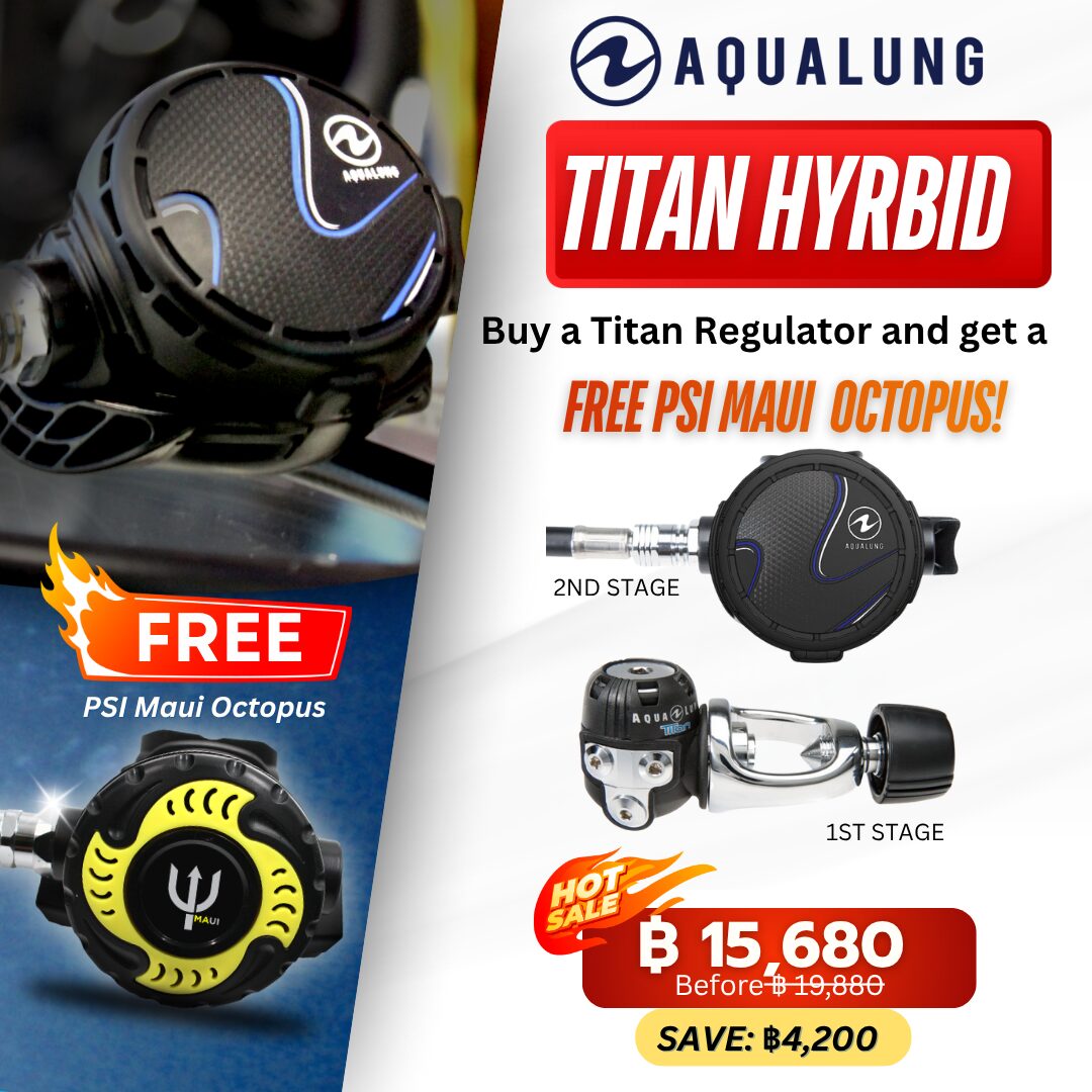 Aqualung Titan Regulator | SCUBA Gear | Aquamaster