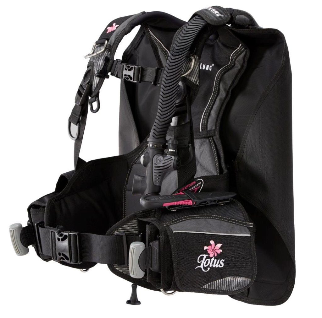 AquaLung Aqualung Lotus Women BCD | Scuba Diving BCD | Aquamaster
