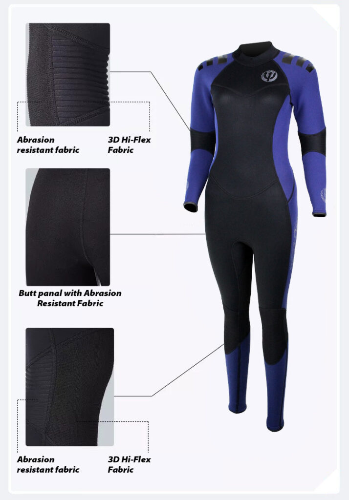 PSI SeaFlex Wetsuit 3mm Women | Aquamaster
