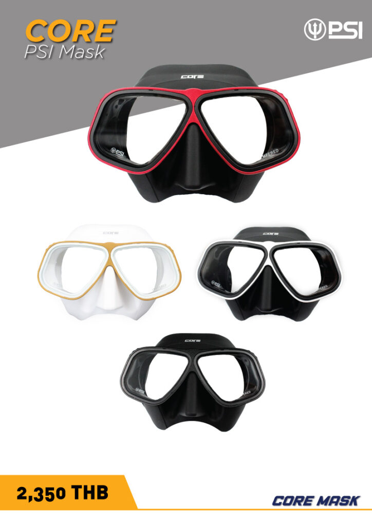 PSI Core Dive Mask » HappyDive.net