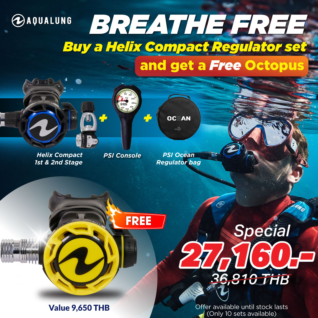 Aqualung Helix Compact Regulator | Aquamaster