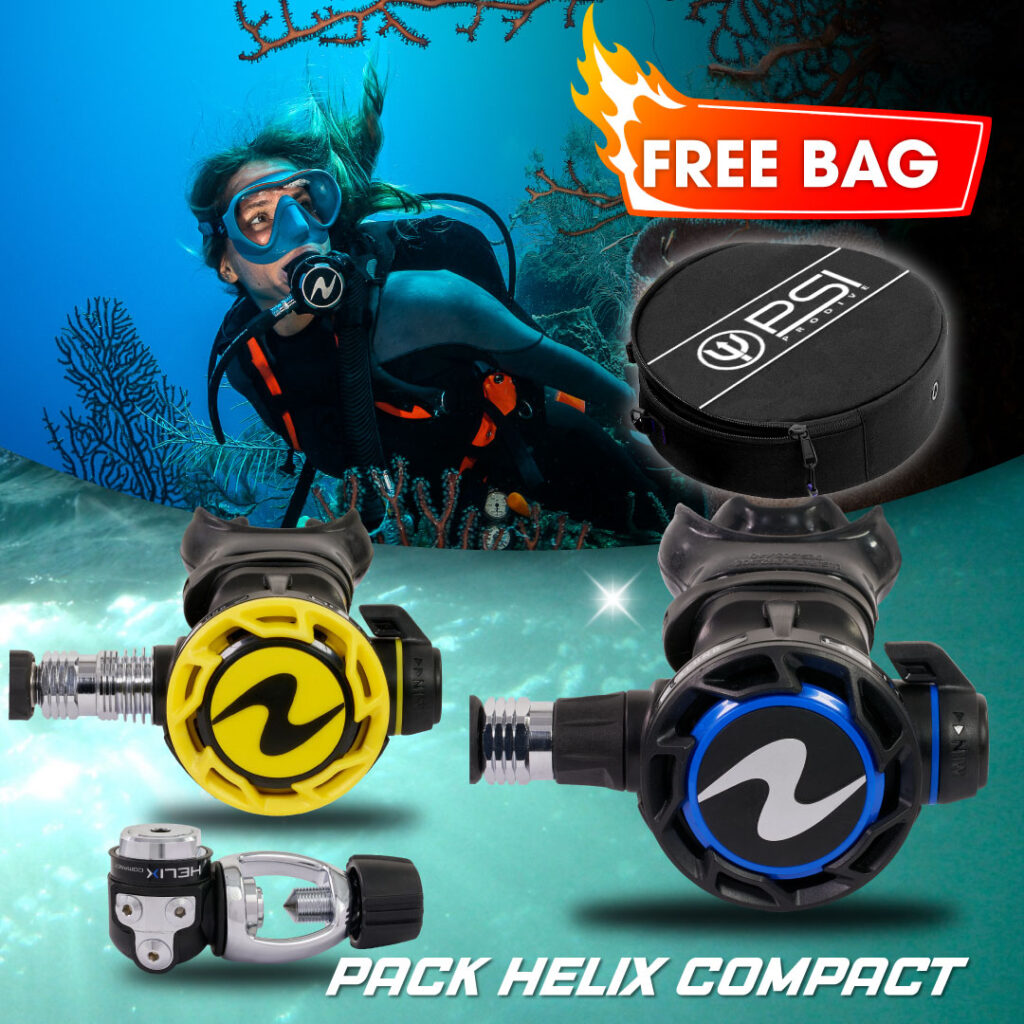 Aqualung Helix Compact Regulator | Aquamaster
