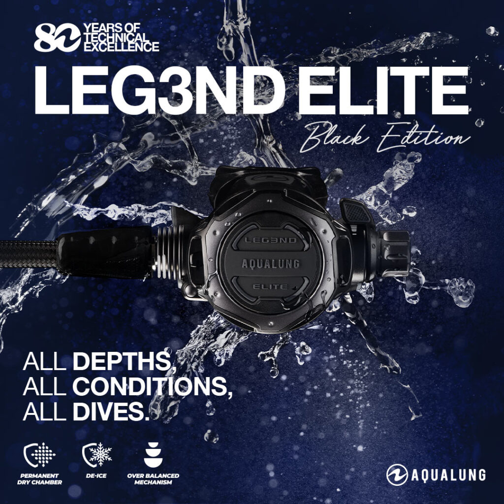 Aqualung LEGEND Elite Black Edition (ACD) | Aquamaster