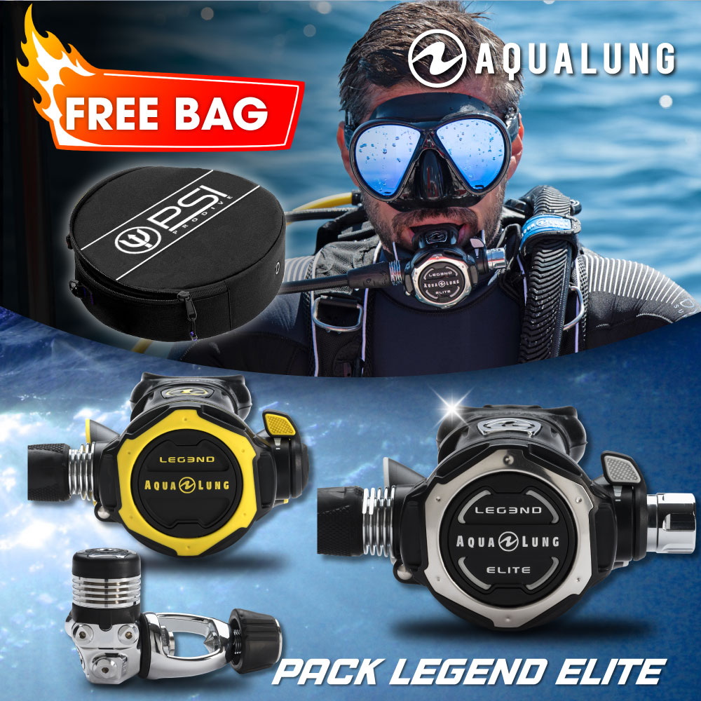 Aqualung LEGEND ELITE Regulator (ACD) | SCUBA Gear | Aquamaster