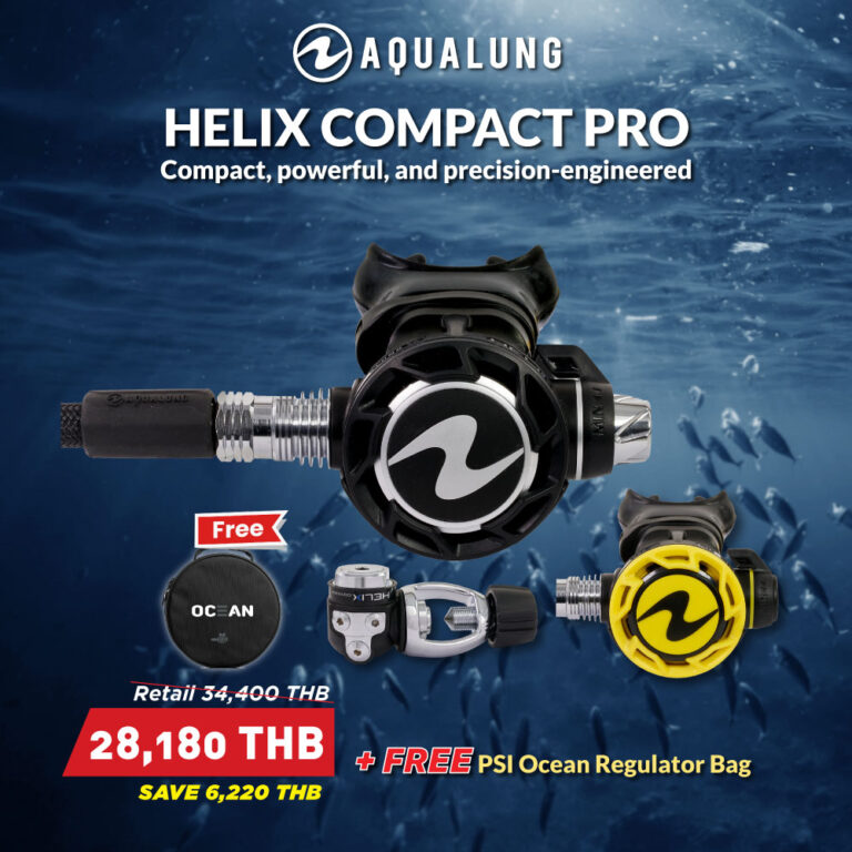 Scuba Diving Regulators | Aquamaster