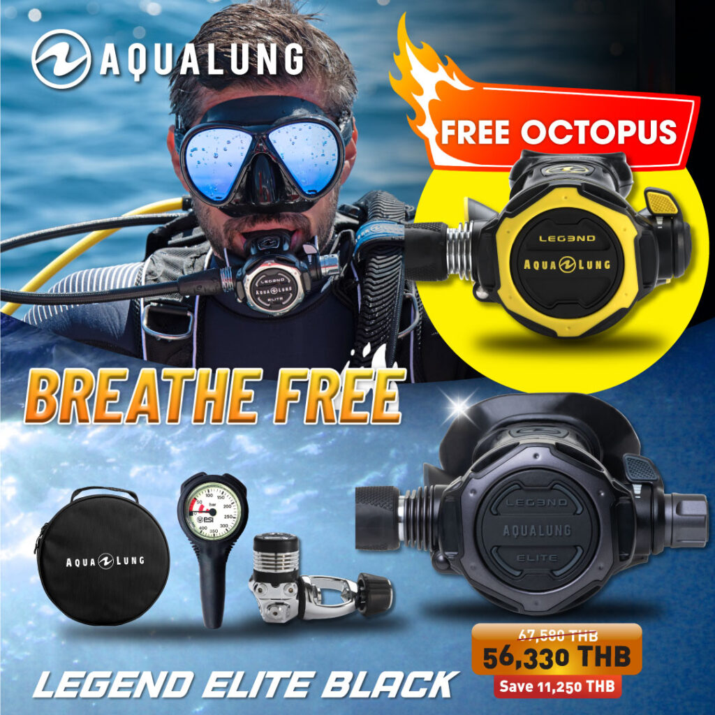 Scuba Diving Regulators | Aquamaster