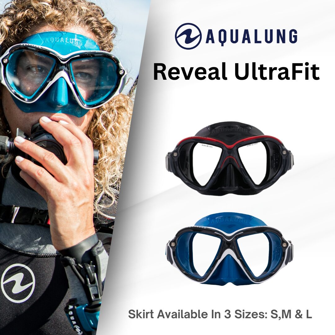 Aqualung Reveal UltraFit | Best Dive Mask for Every Face | Aquamaster