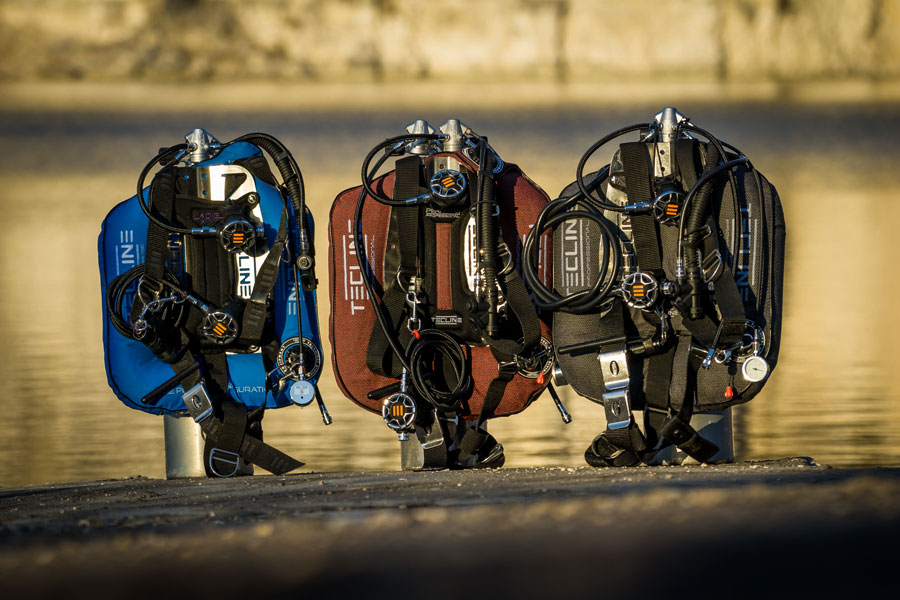 Tecline Peanut 11, 13, 16 Travel Comfort Set | Technical | Aquamaster