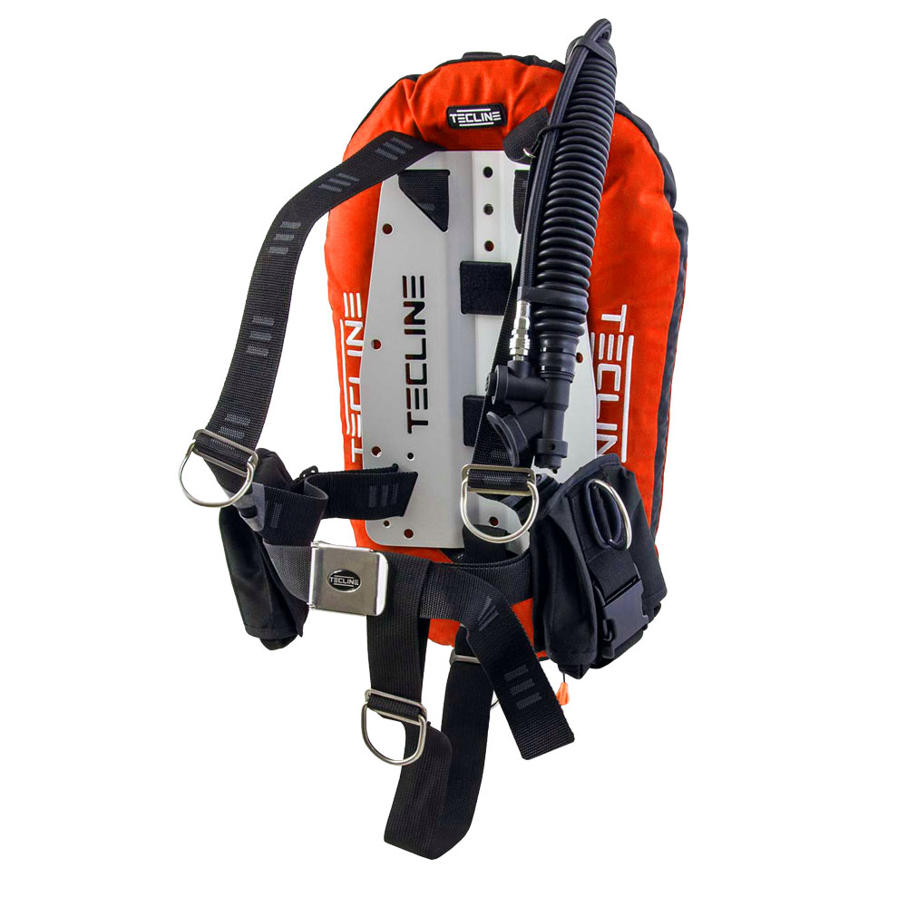 Tecline Light Travel Set Donut BCD | Technical | Aquamaster