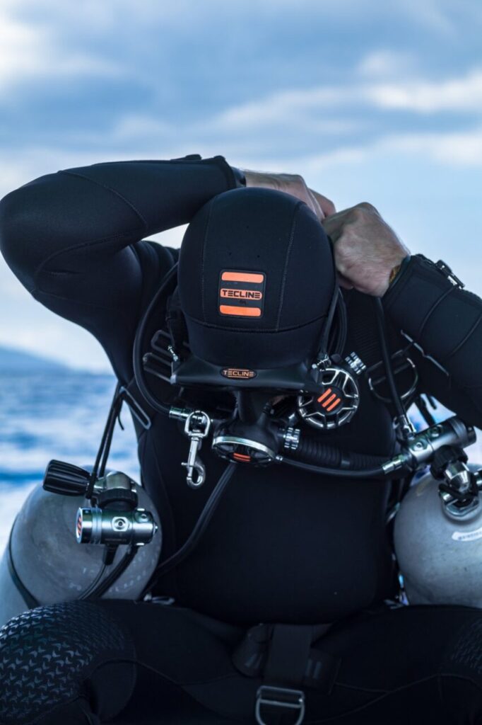 TECLINE Sidemount Regulator Set R2 TEC1 | Sidemount Kit | Aquamaster