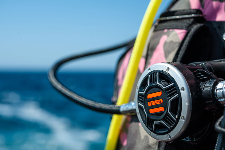 Tecline Regulator R5 TEC1 | SCUBA Gear - Regulators | Aquamaster