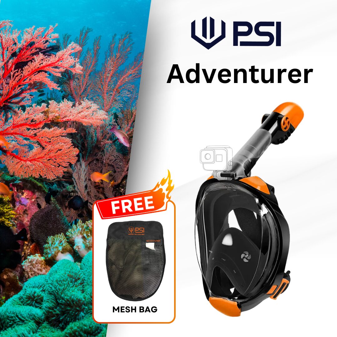 PSI Adventurer Full Face Mask | Aquamaster
