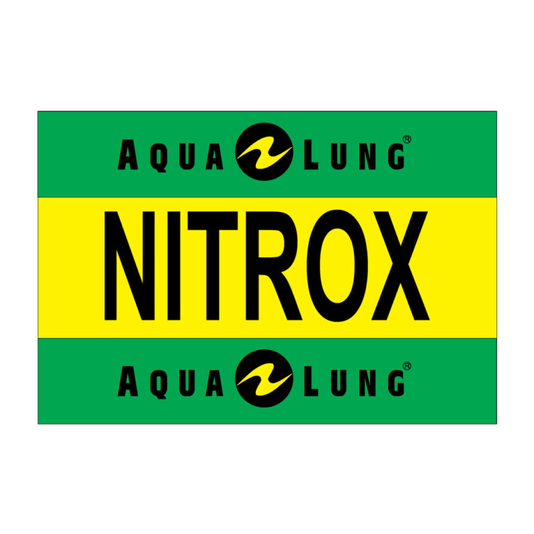 Nitrox tank sticker | Aquamaster