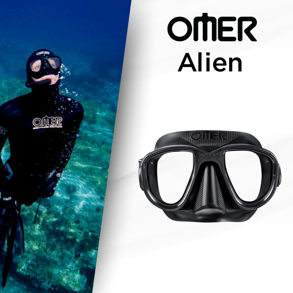 OMER Alien Diving Mask | Aquamaster