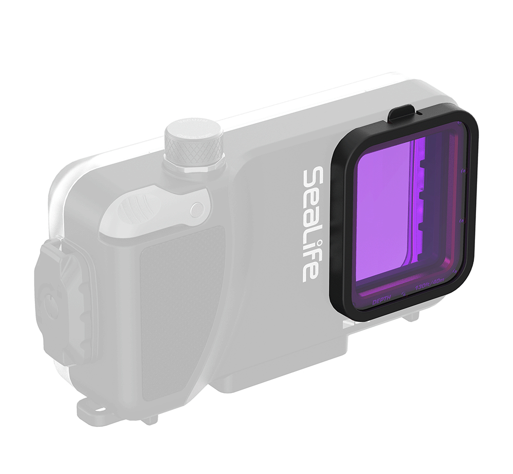 SportDiver Color Filter: Magenta | Aquamaster