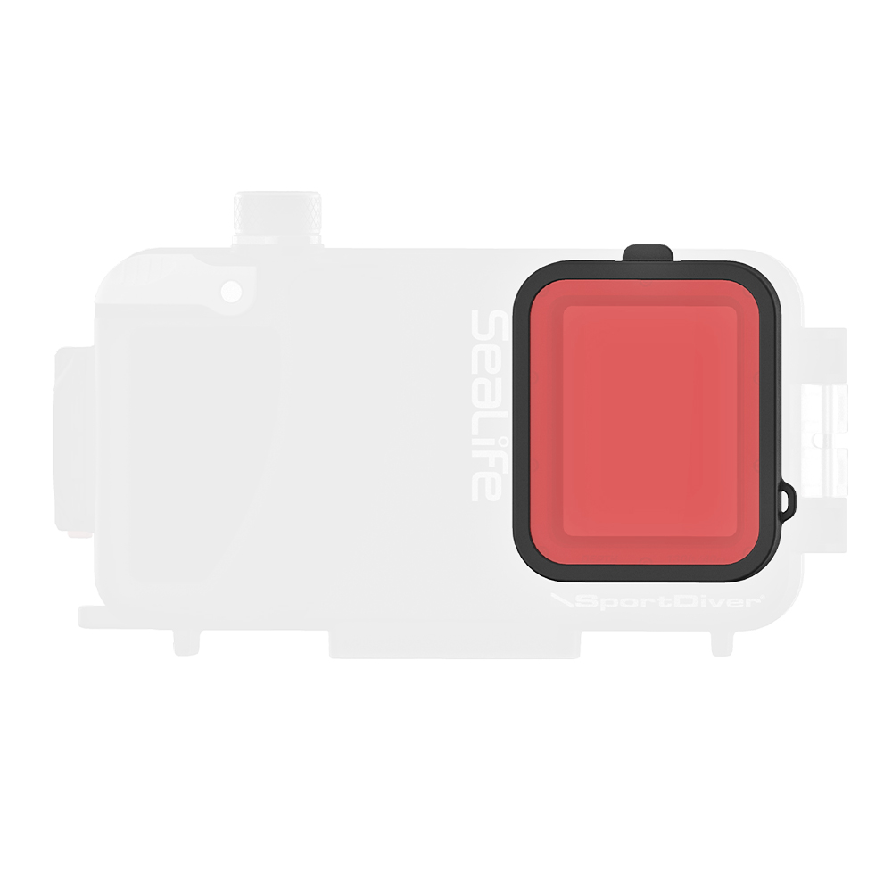SportDiver Color Filter Red | Aquamaster
