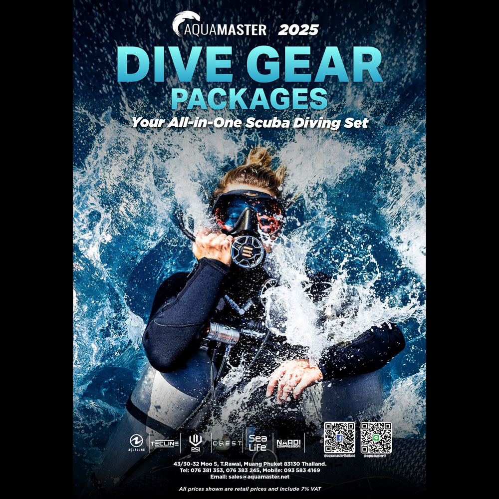 Diving Equipment Thailand | Dive Gear Distributor | Aquamaster