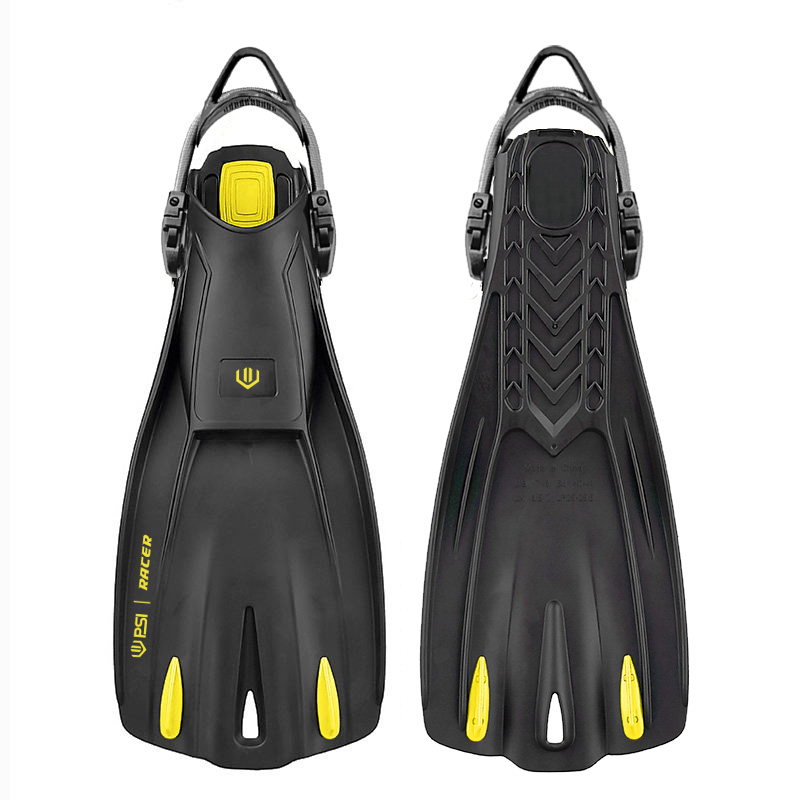 PSI Racer Open Heel Fins | Aquamaster