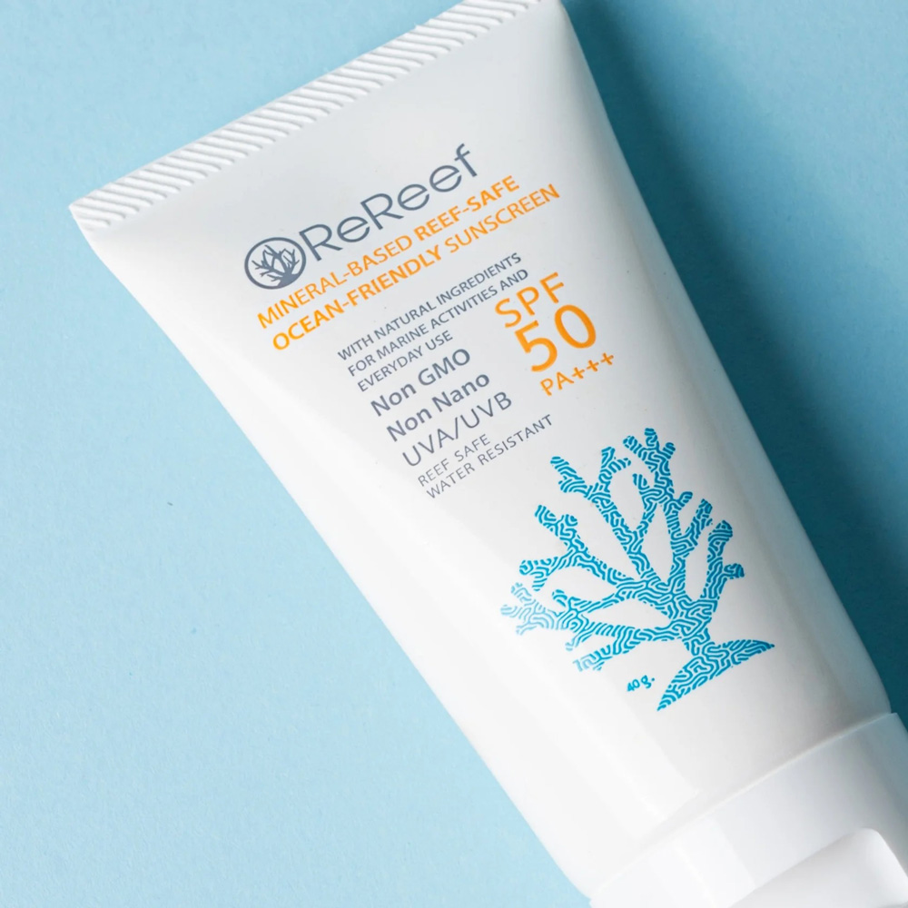 ReReef Mineral-Based Sunscreen | Aquamaster