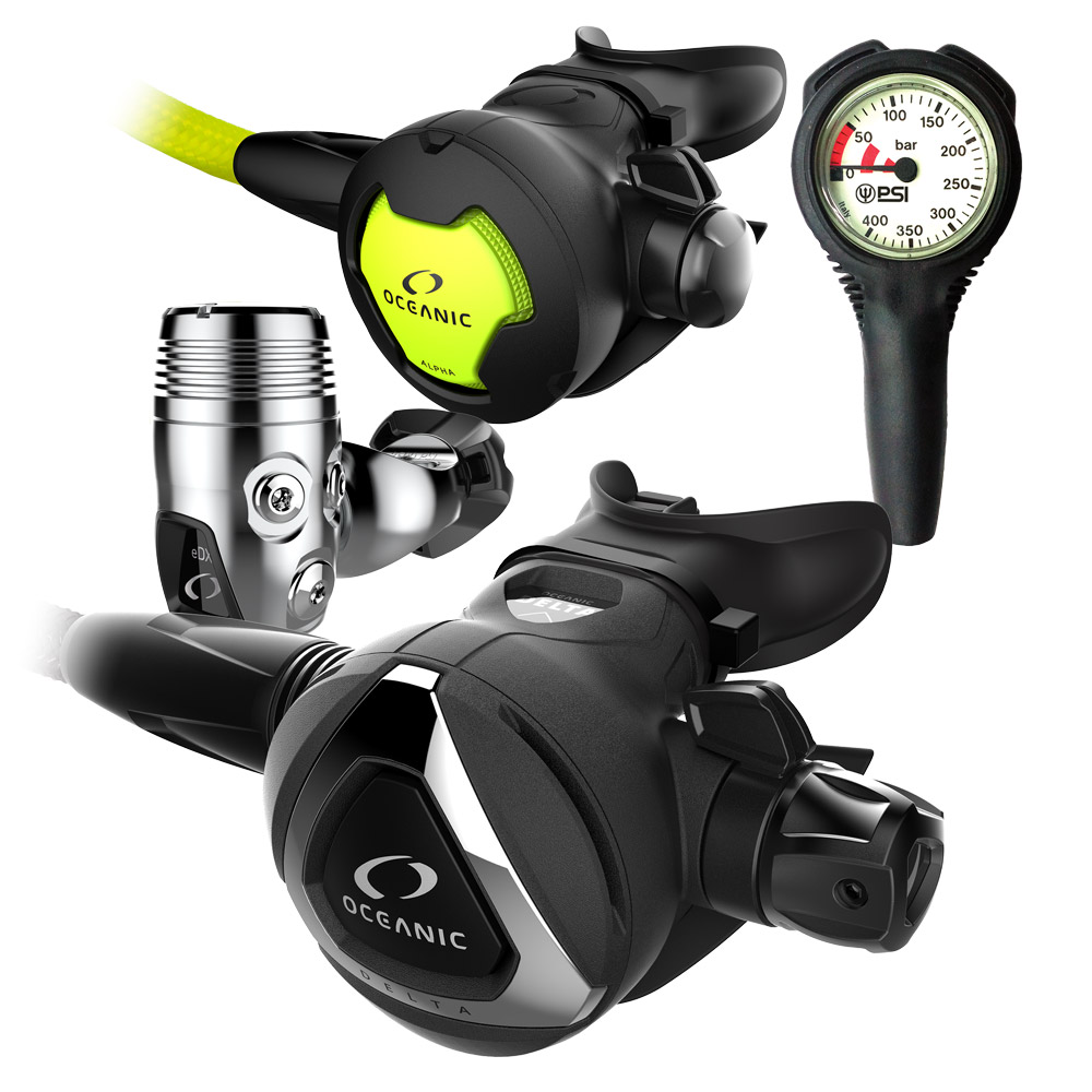 Oceanic DELTA 5 (EDX) Regulator | Aquamaster