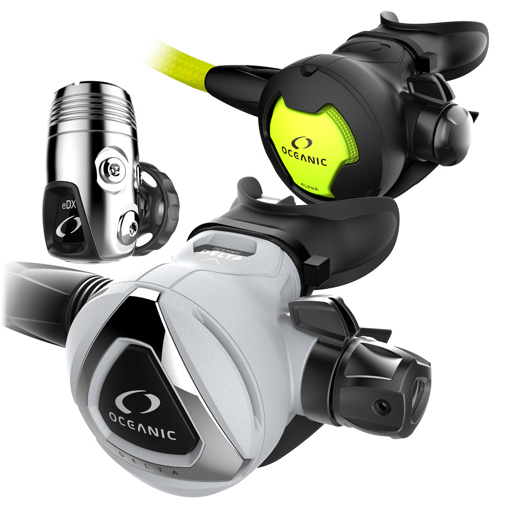 Oceanic DELTA 5 (EDX) Regulator | Aquamaster