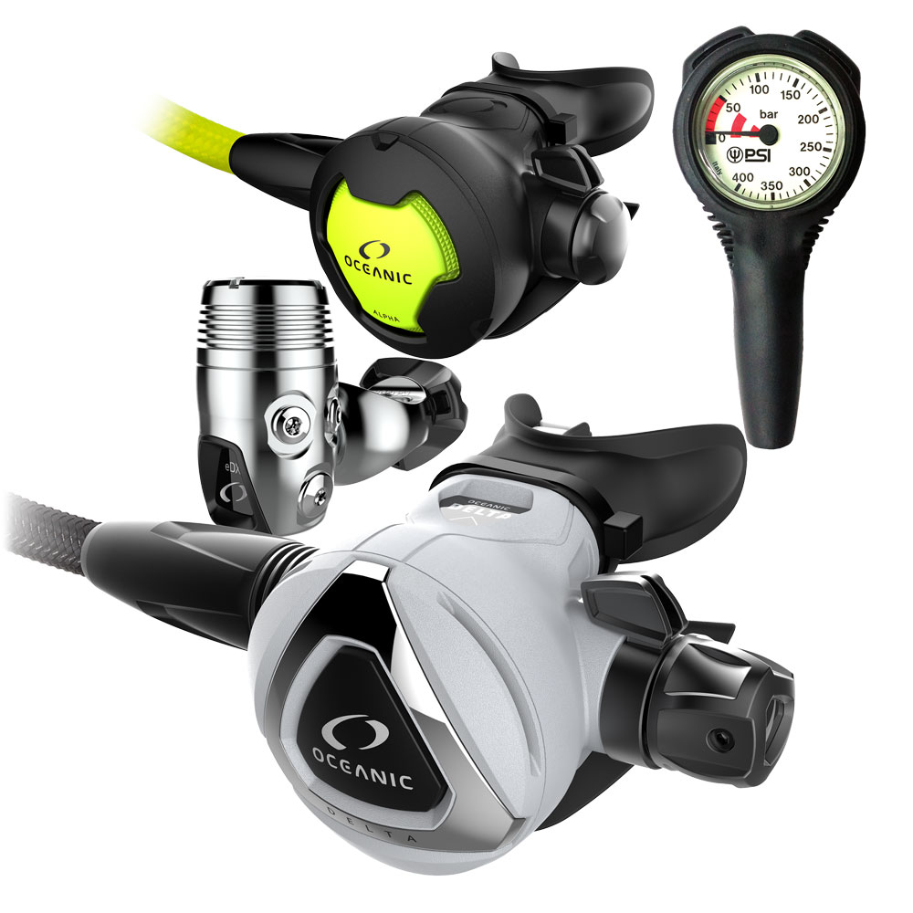 Oceanic DELTA 5 (EDX) Regulator | Aquamaster