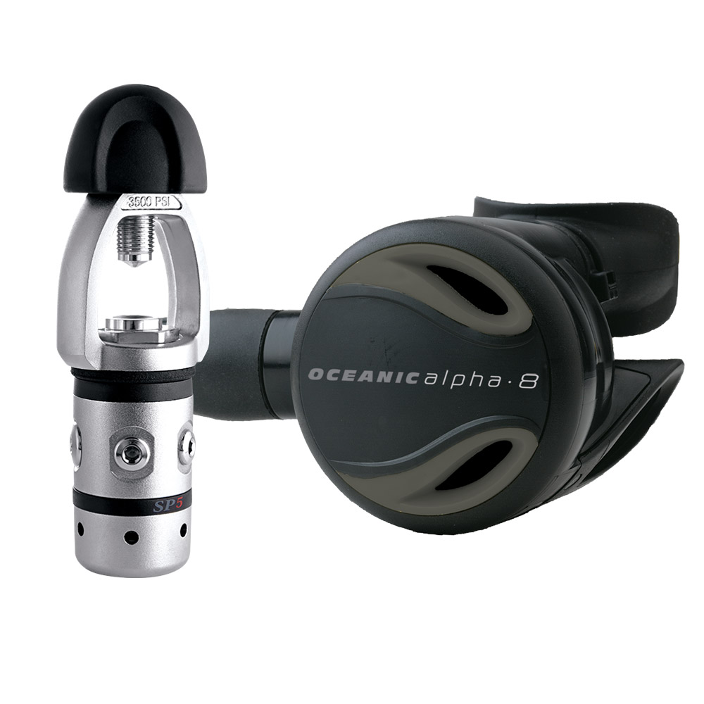 Oceanic ALPHA 8 (SP5) Regulator | Aquamaster